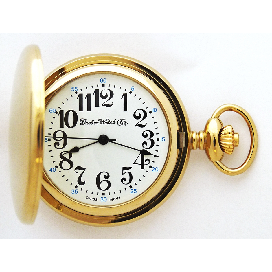 Gold Pocket Watches – Dueber Watch Co